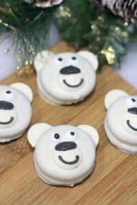 Polar Bear OREO Cookies Norm of the North Treats Divine Lifestyle