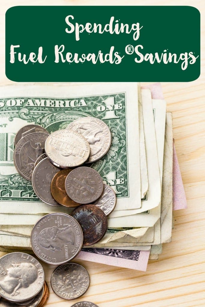 Spending my Fuel Rewards Savings - Divine Lifestyle