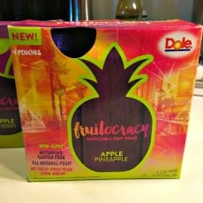 Power to the fruit: NEW Fruitocracy from Dole in Squeezable Pouches ...