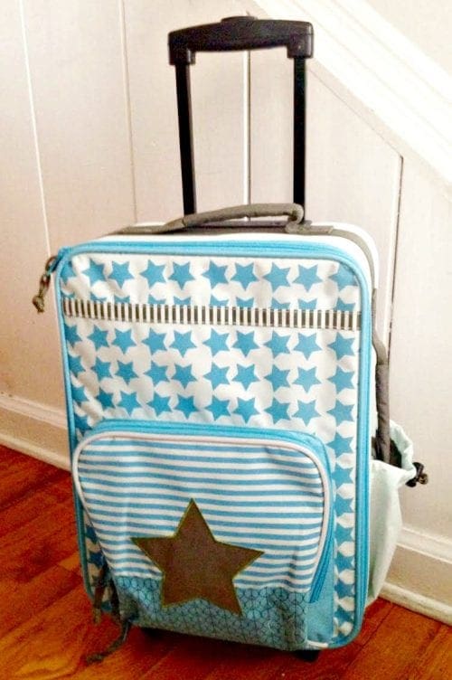 Lassig Trolley Suitcase for Kids Review - Divine Lifestyle