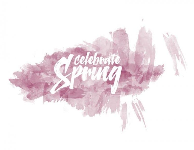 Celebrate Spring Printable