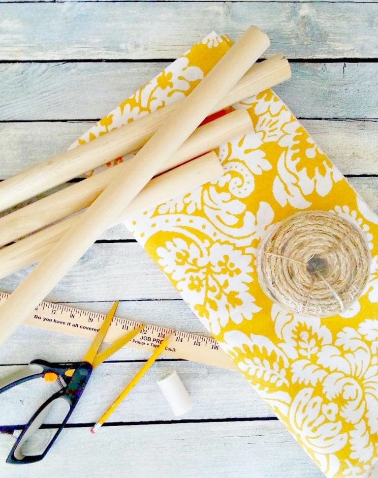 DIY Teepee Tents Tutorial How to Make a Child's Teepee Tent