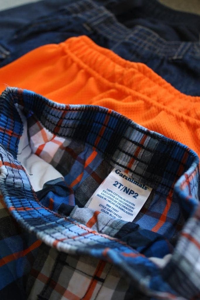 Mix & Match Garanimals Spring Styles