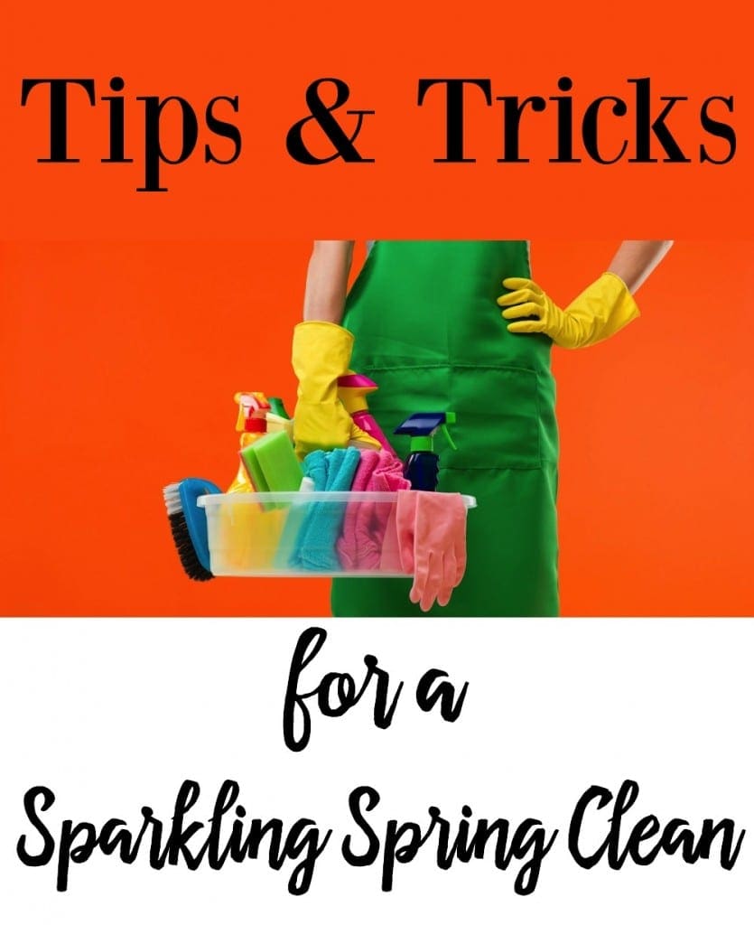 Tips & Tricks for Sparkling Spring Clean