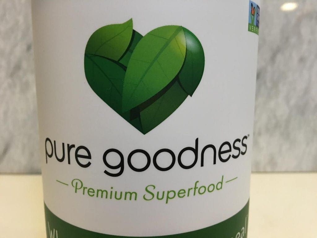 Pure Goodness Whole Food Supermeal fuels your day