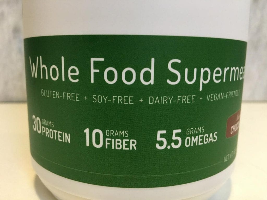 Pure Goodness Whole Food Supermeal fuels your day