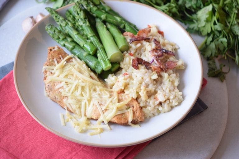 Creamy Baked Asiago Chicken Recipe Divine Lifestyle