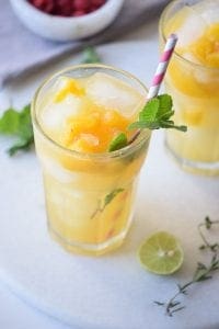 Passion Fruit Mango Beer Cocktail Recipe Divine Lifestyle