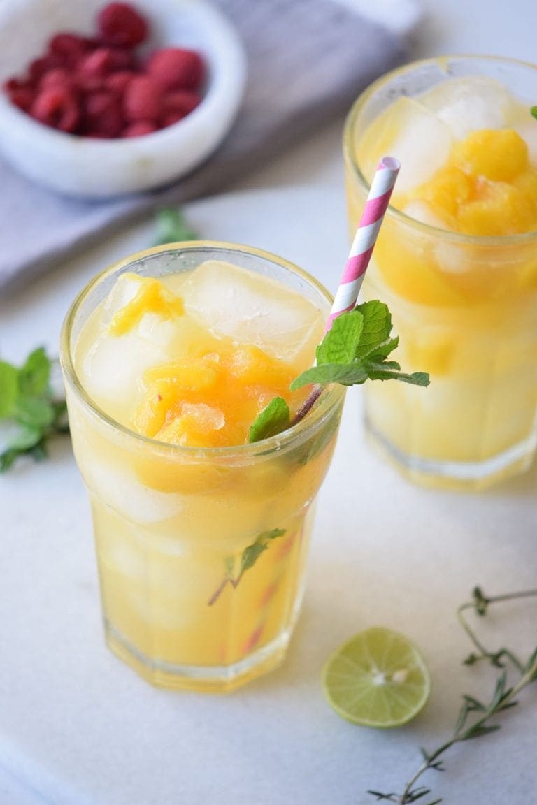 Passion Fruit Mango Beer Cocktail Recipe Divine Lifestyle