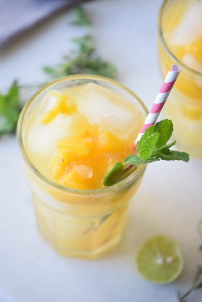 Passion Fruit Mango Beer Cocktail Recipe Divine Lifestyle