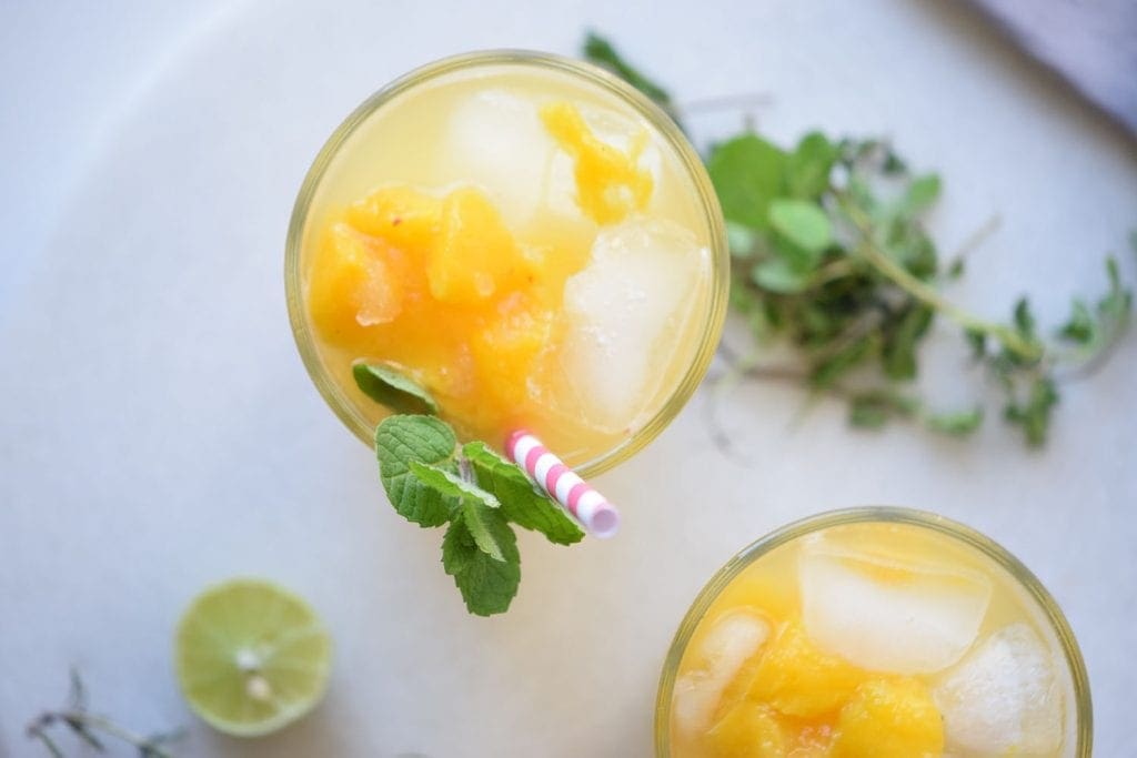 Passion Fruit Mango Beer Cocktail Recipe Divine Lifestyle