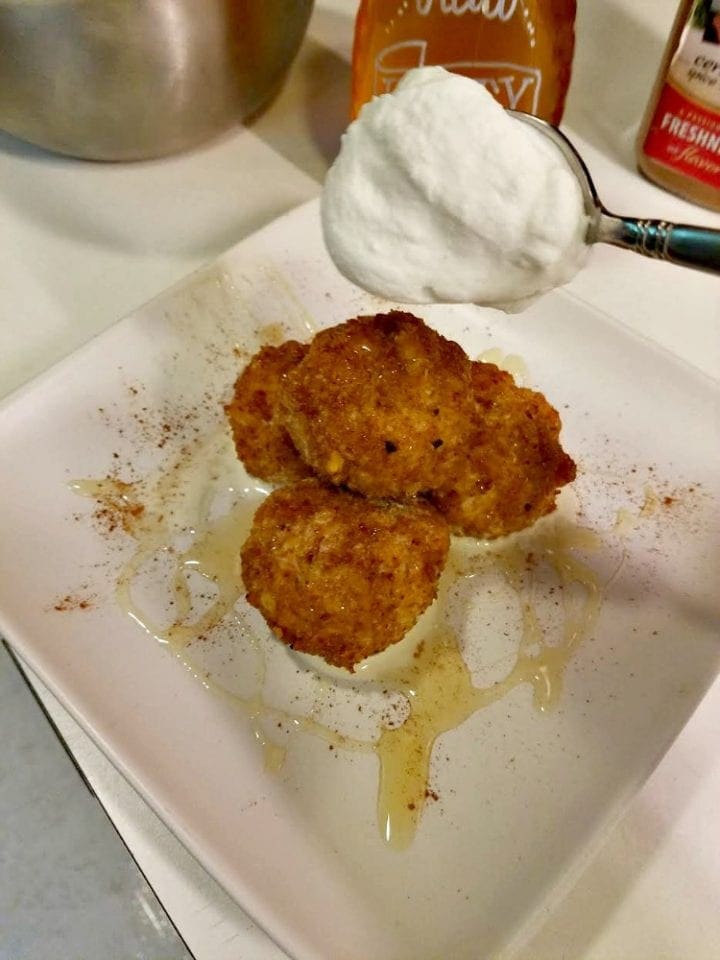 Fried Ice Cream Recipe Delicious Dessert Divine Lifestyle