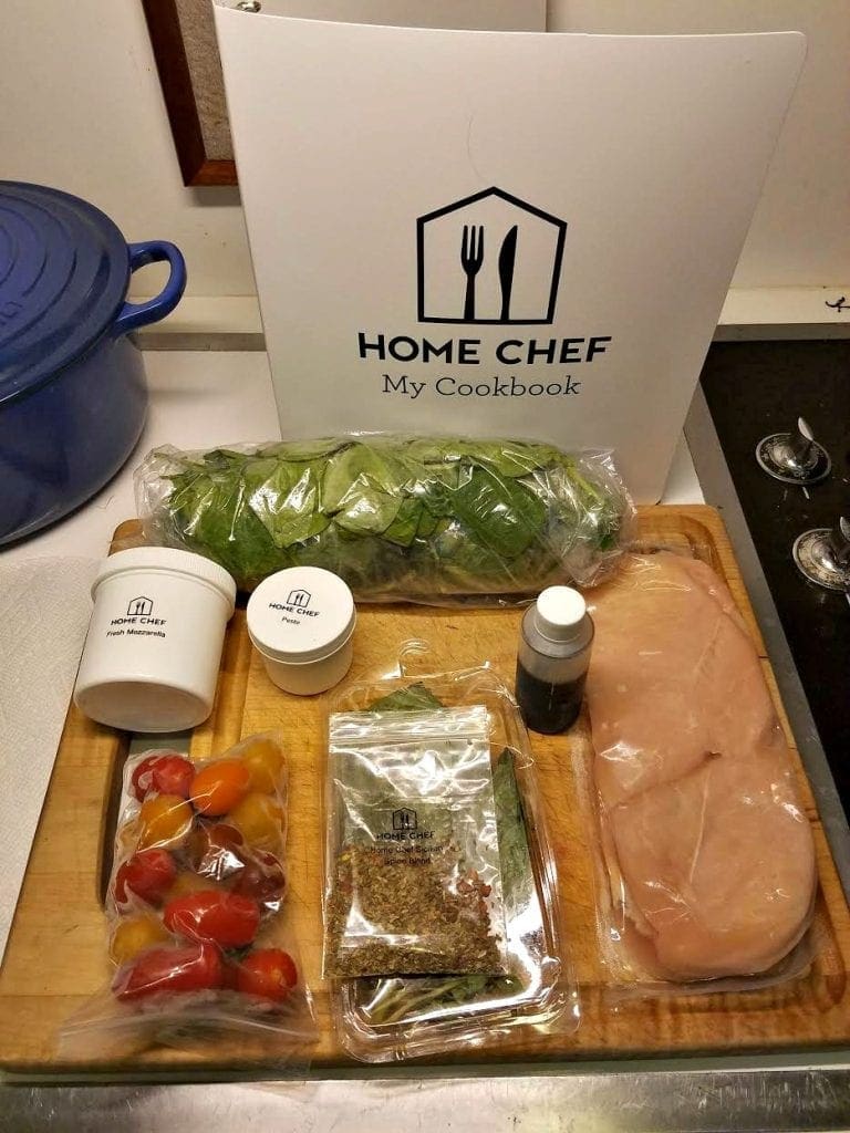 Home Chef meal kit delivery service Divine Lifestyle