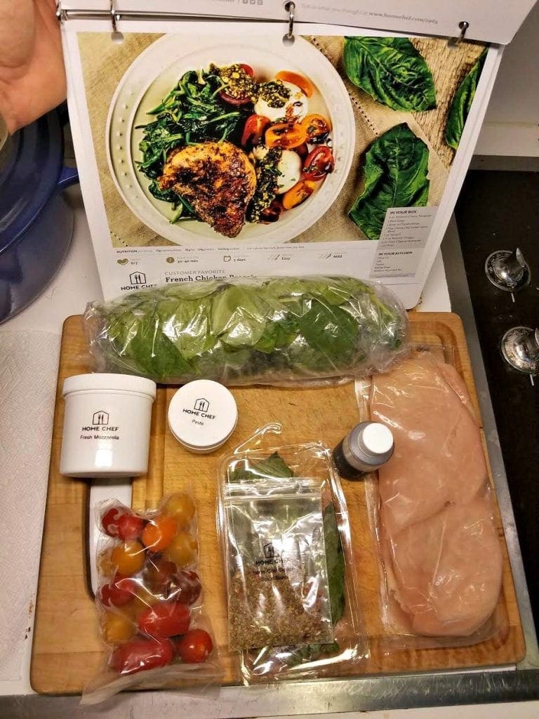 Home Chef meal kit delivery service Divine Lifestyle