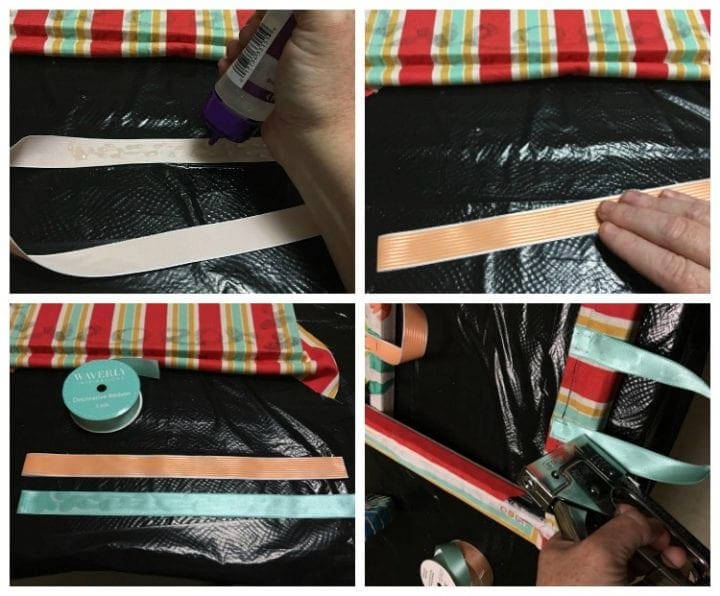 DIY No Sew Decorative Fabric Frames Divine Lifestyle