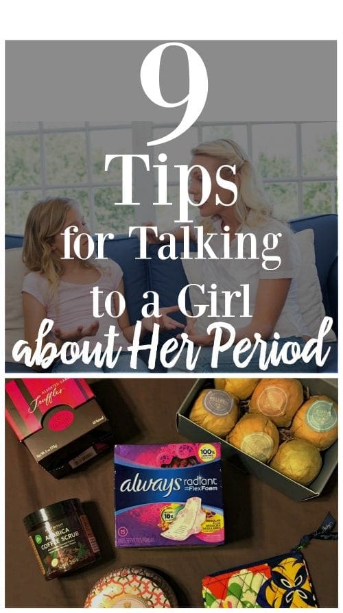 9 Tips for Talking to a Girl about Her Period Divine Lifestyle