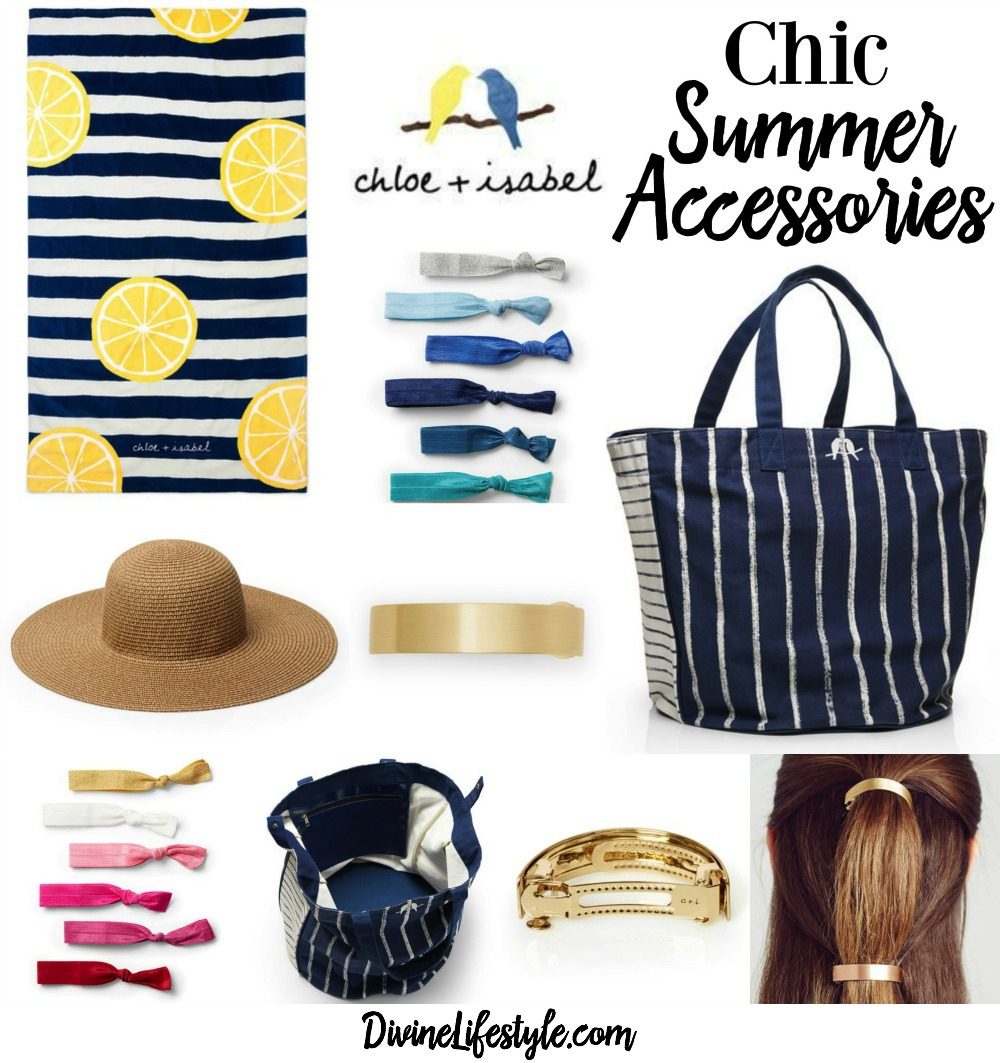 Celebrate a Chic Summer with Chloe Isabel Divine Lifestyle