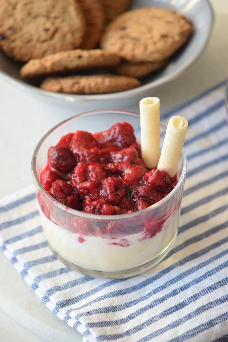 No Bake Raspberry Cheesecake Mini Dessert Divine Lifestyle