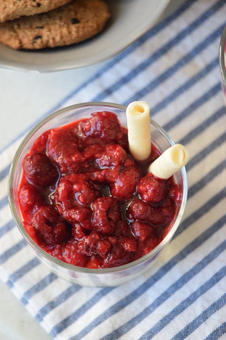 No Bake Raspberry Cheesecake Mini Dessert Divine Lifestyle