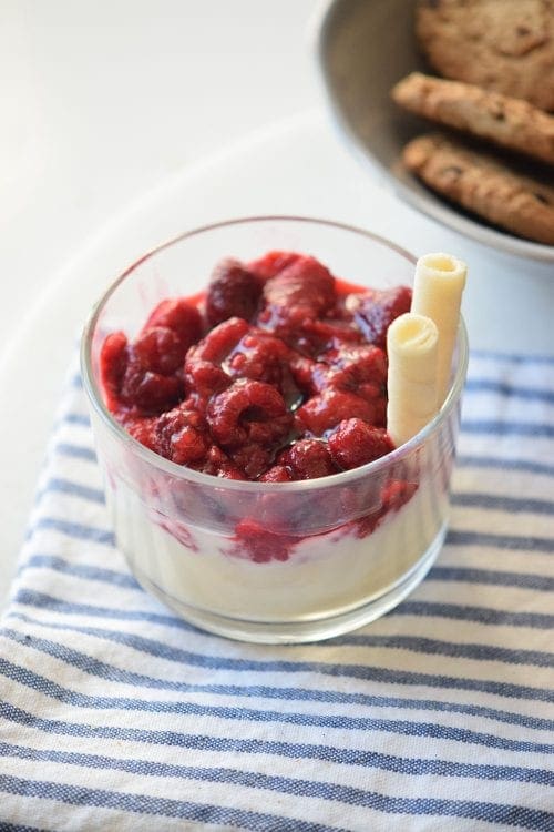 No Bake Raspberry Cheesecake Mini Dessert Divine Lifestyle