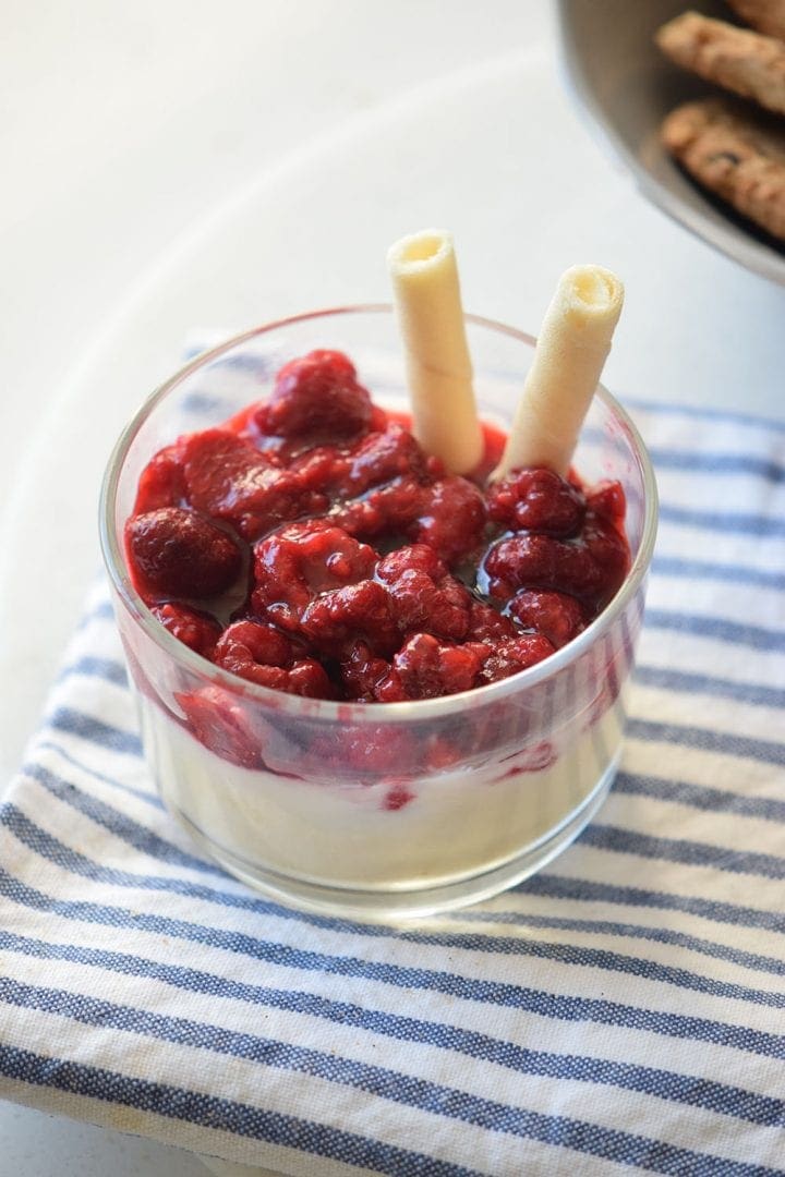 No Bake Raspberry Cheesecake Mini Dessert Divine Lifestyle