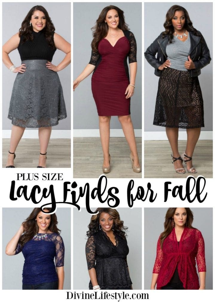 Plus Size Lacy Finds for Fall from ModCloth Divine Lifestyle
