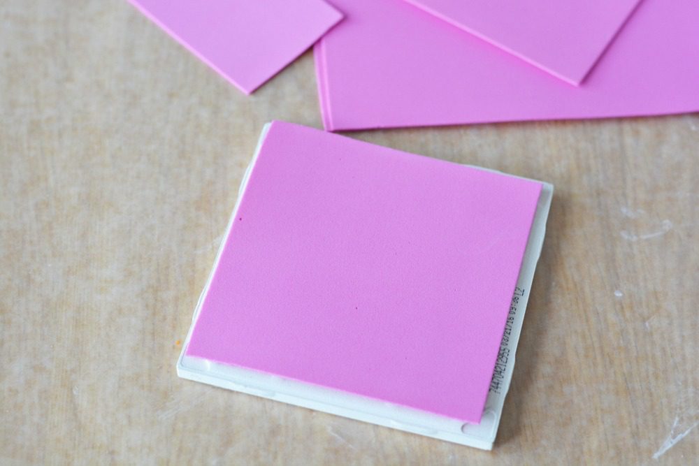 DIY Tile Coasters Gift Girls Night in Craft Divine Lifestyle