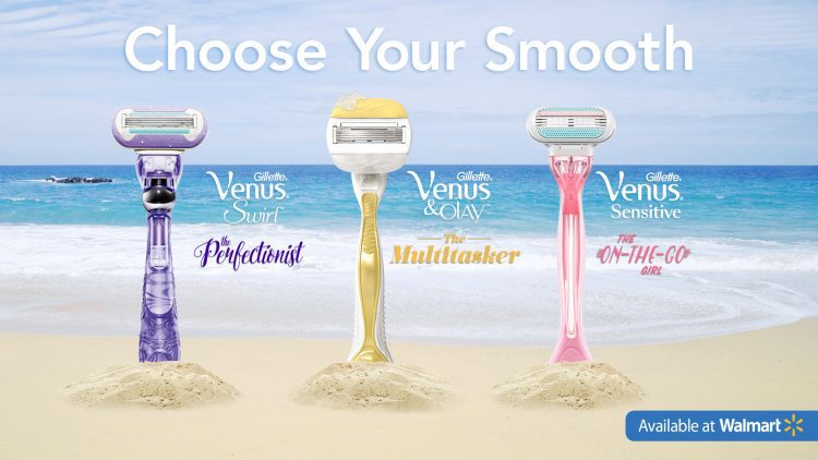 Venus Razor Ad