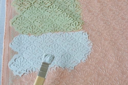 DIY Embroidery Hoop Gallery Wall with Fabric, Stencils and Paint DIY Embroidery Hoop Gallery Wall with Fabric, Stencils and Paint