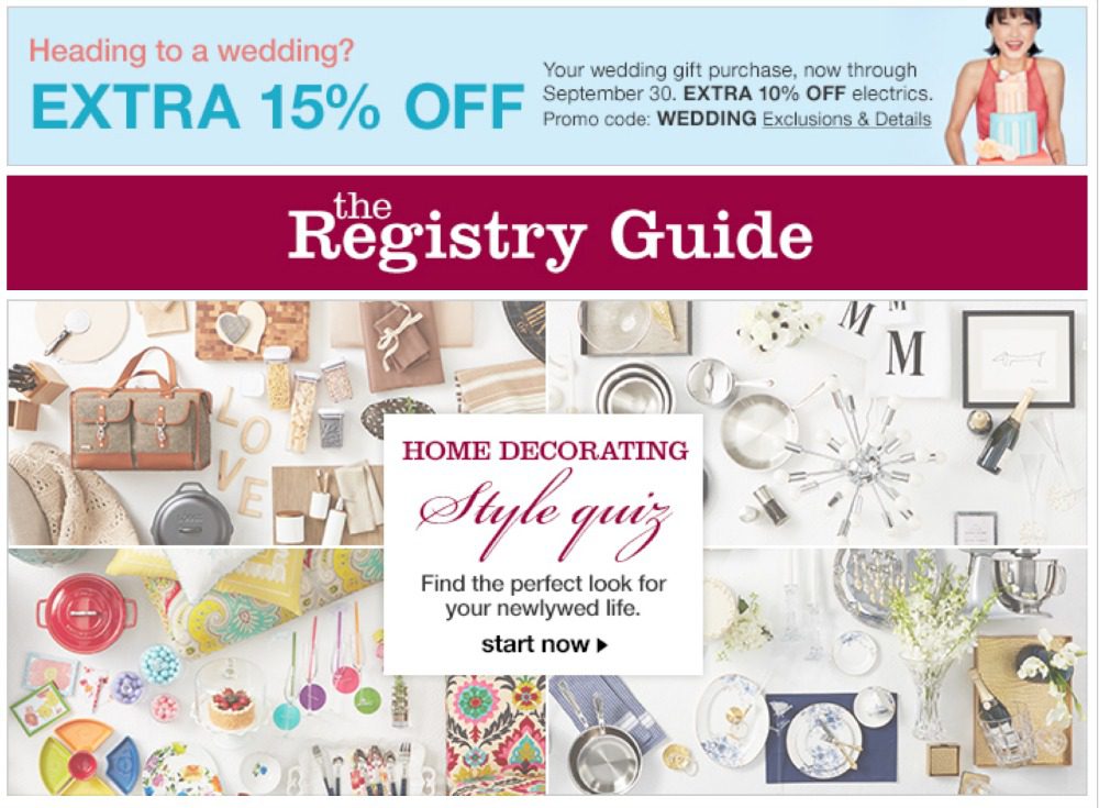 12 Essentials for your Dream Wedding Registry Divine Lifestyle