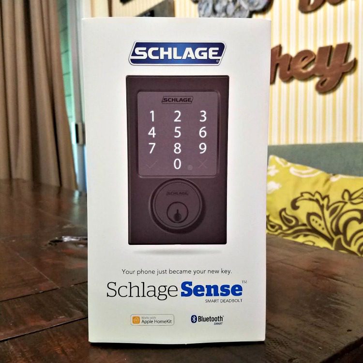 Easy DIY Installation: Schlage Sense Smart Deadbolt Divine Lifestyle