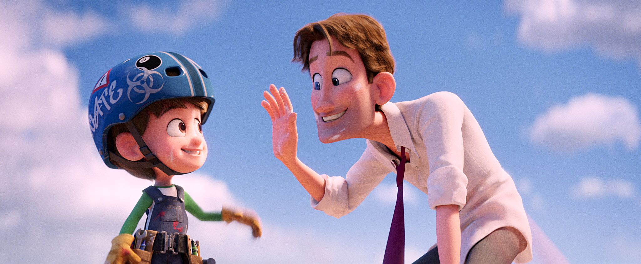 STORKS the Movie comes out today in theaters Kids Film