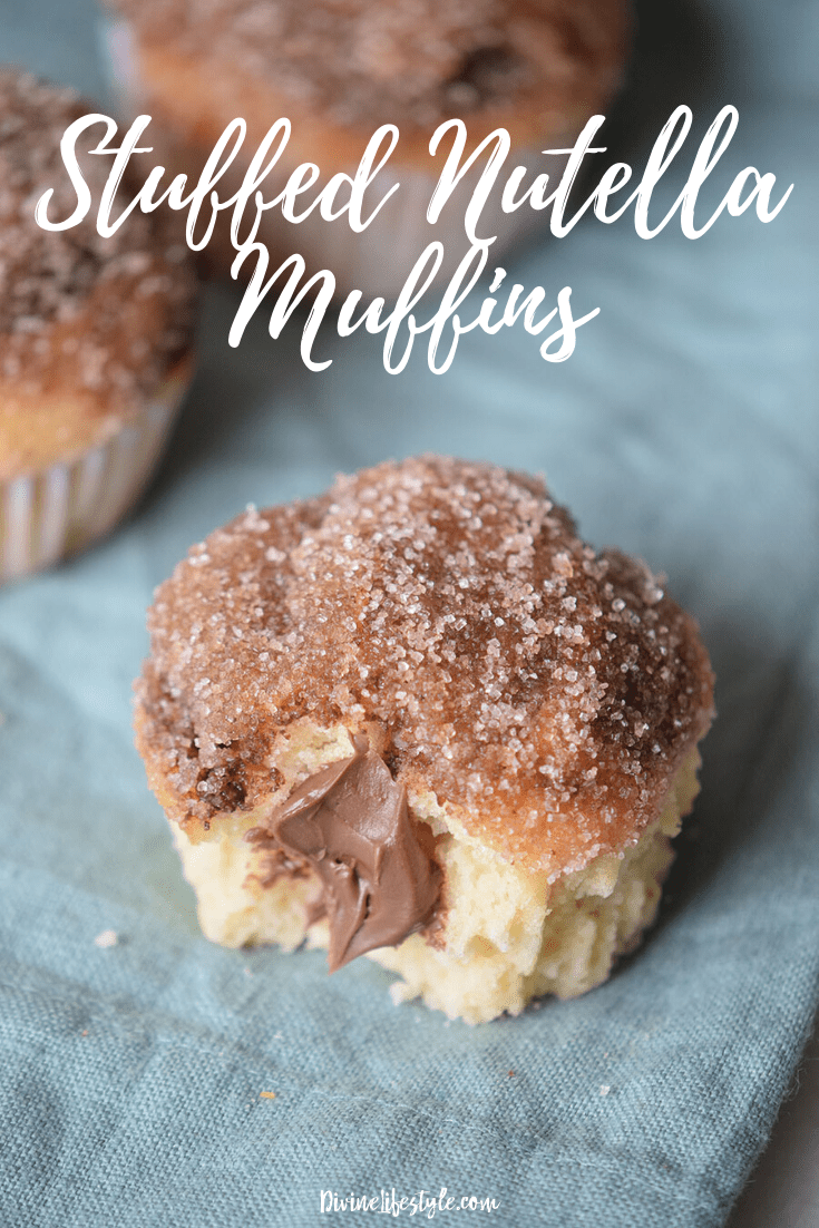 Nutella Muffins Recipe