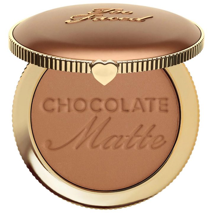 Neutral Undertone Bronzer Too Faced Chocolate Soleil Matte
