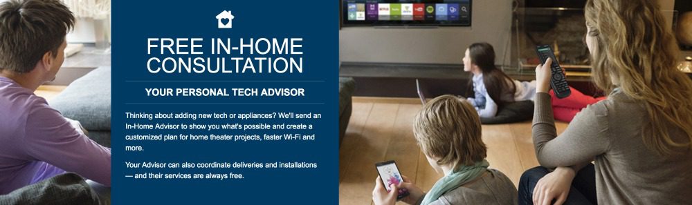 Give your home a tech makeover with a Best Buy In Home Advisor