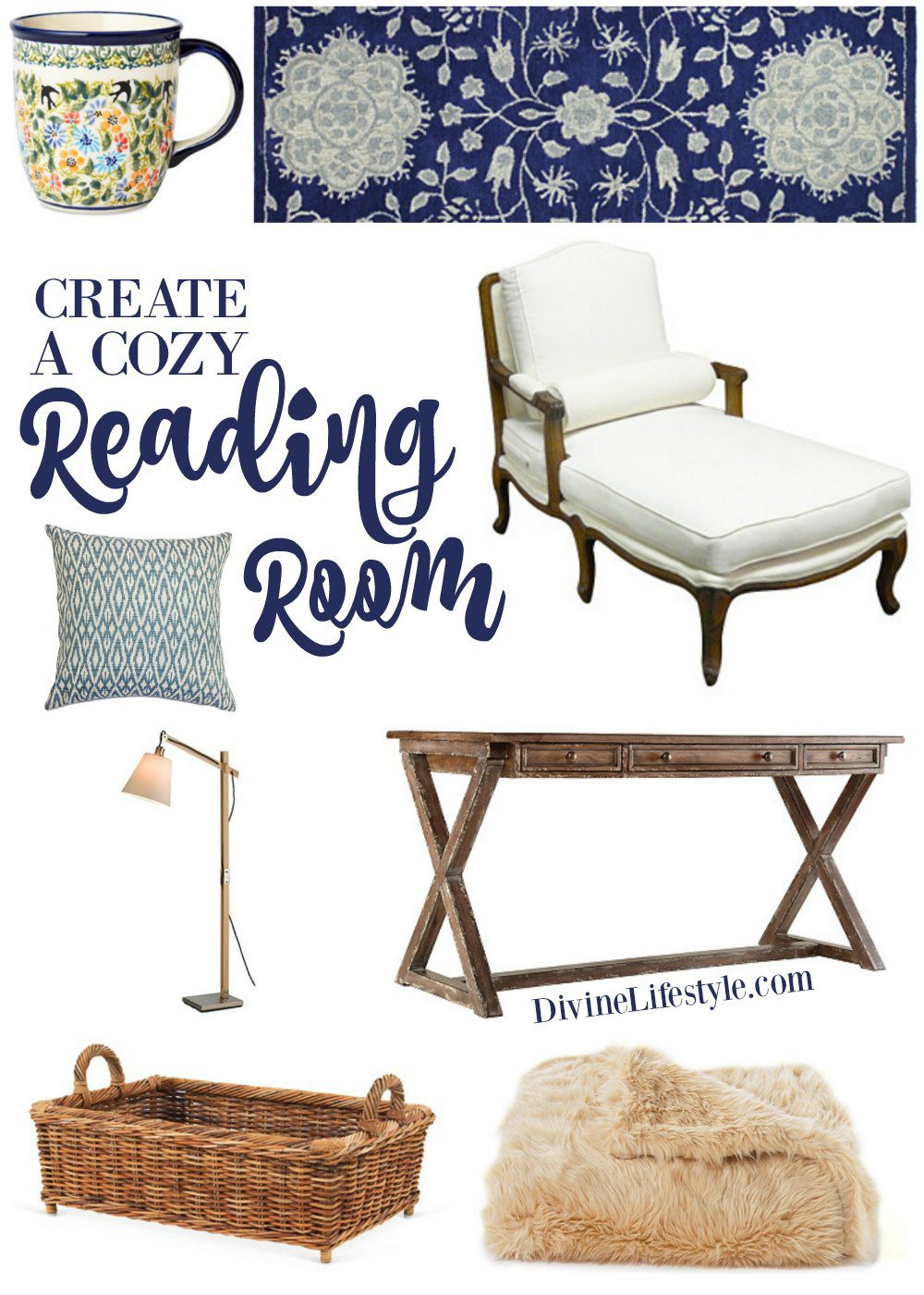 Create a Cozy Reading Space Home Divine Lifestyle