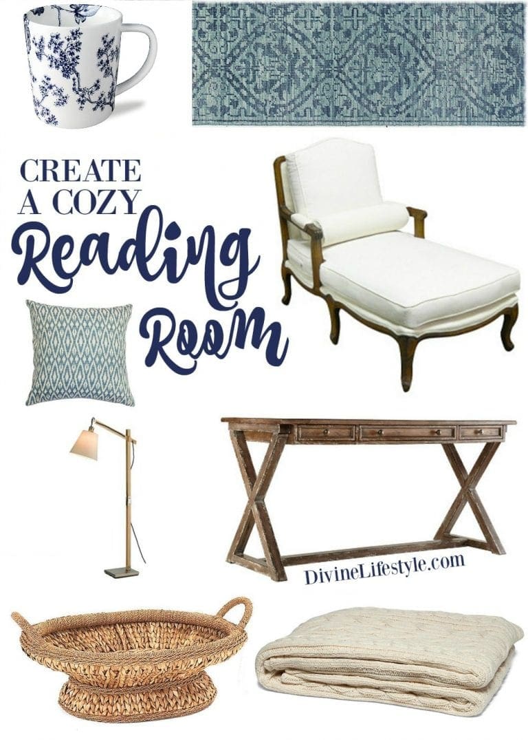 Create a Cozy Reading Space Home Divine Lifestyle