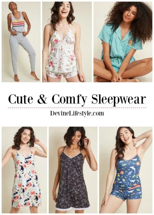 Cute and Comfy Sleepwear for Women Pajamas Divine Lifestyle
