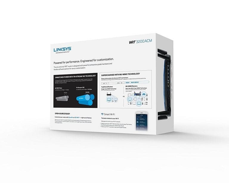Linksys WRT3200ACM Wi-Fi Router available at Best Buy