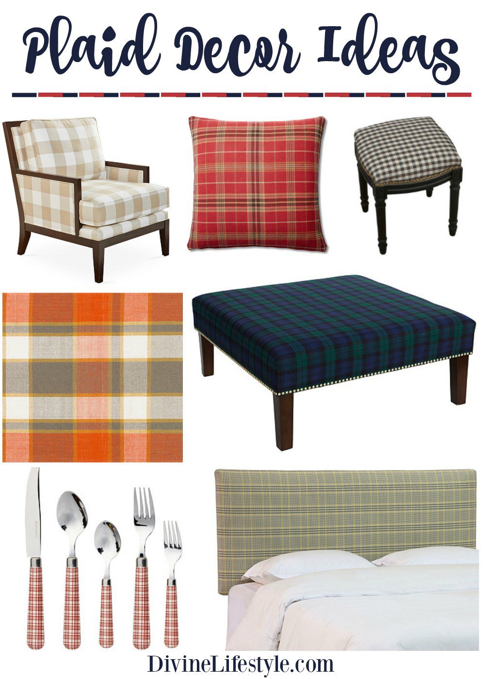 Plaid Decor: Warm Up Your Home for Winter Divine Lifestyle