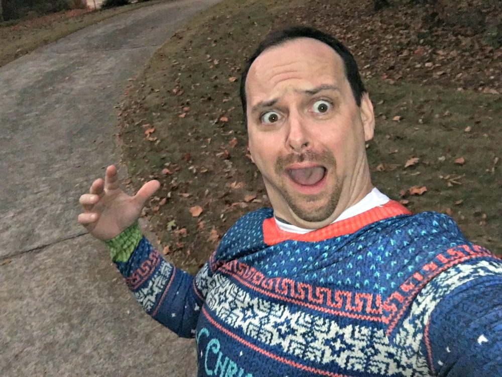 Faux Real Shirts Photorealistic Apparel Christmas Sweater Divine Lifestyle