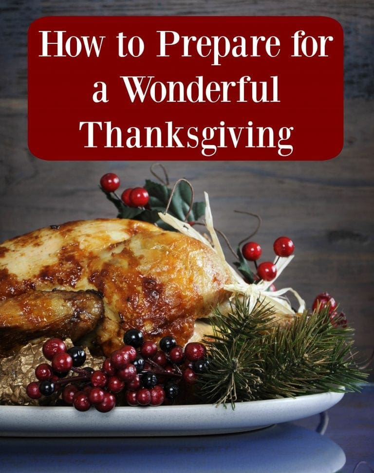 How to Prepare for a Wonderful Thanksgiving Divine Lifestyle
