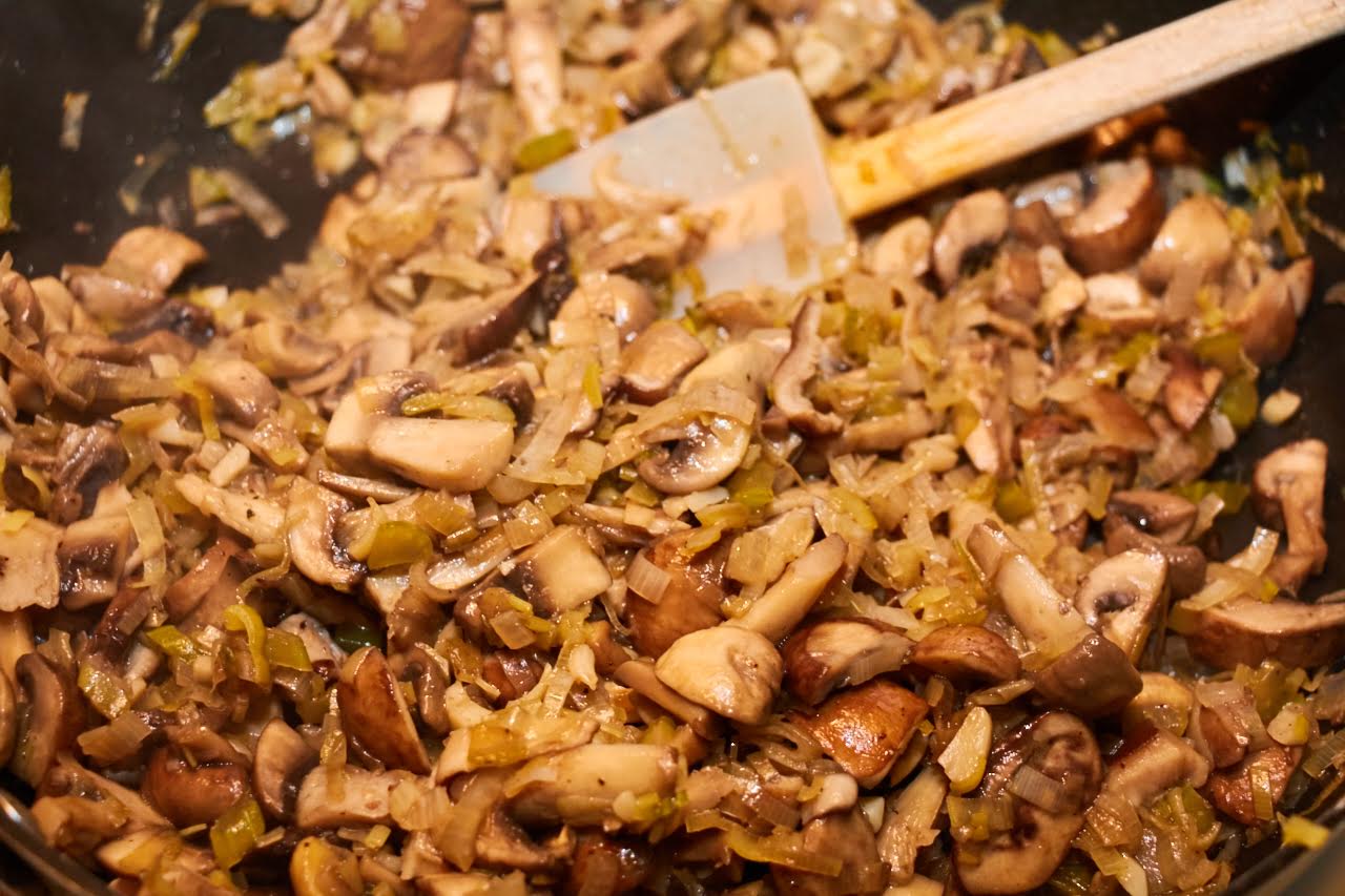 Savory Wild Mushroom Bread Pudding Recipe for the Holidays