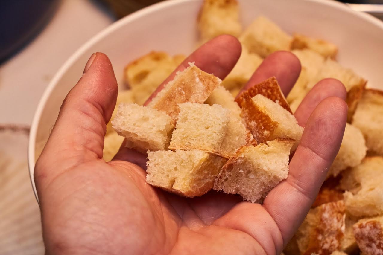 Savory Wild Mushroom Bread Pudding Recipe for the Holidays