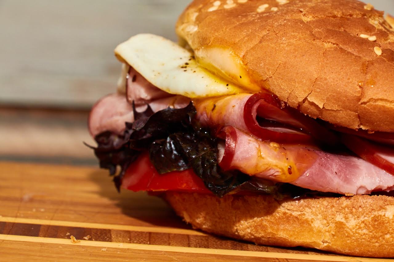 The Ultimate Ham Sandwich Recipe with Fried Egg and Cheese