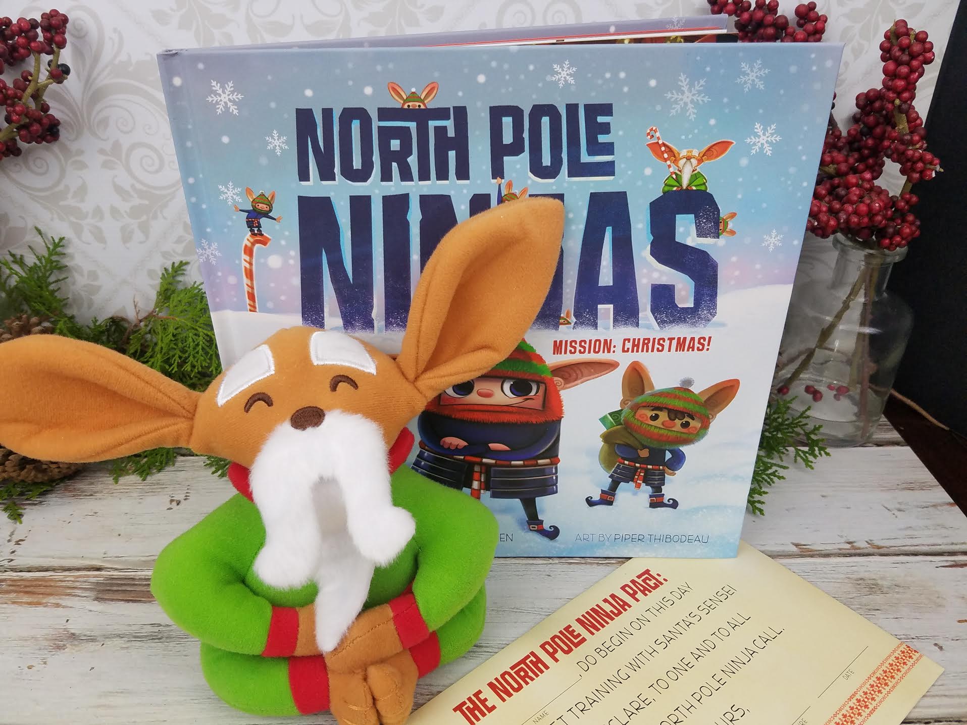 Bring Kindness Back to Christmas North Pole Ninjas