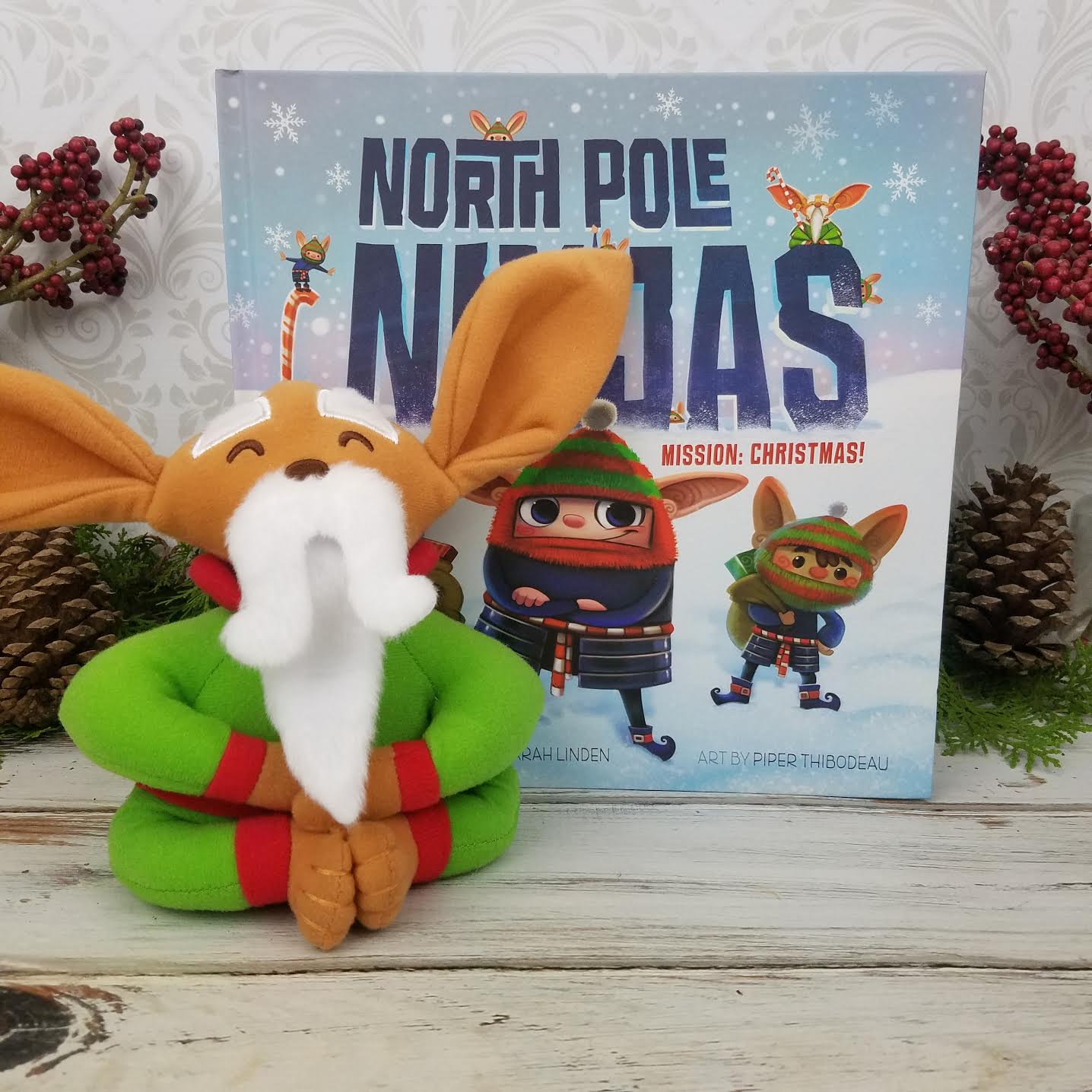Bring Kindness Back to Christmas North Pole Ninjas