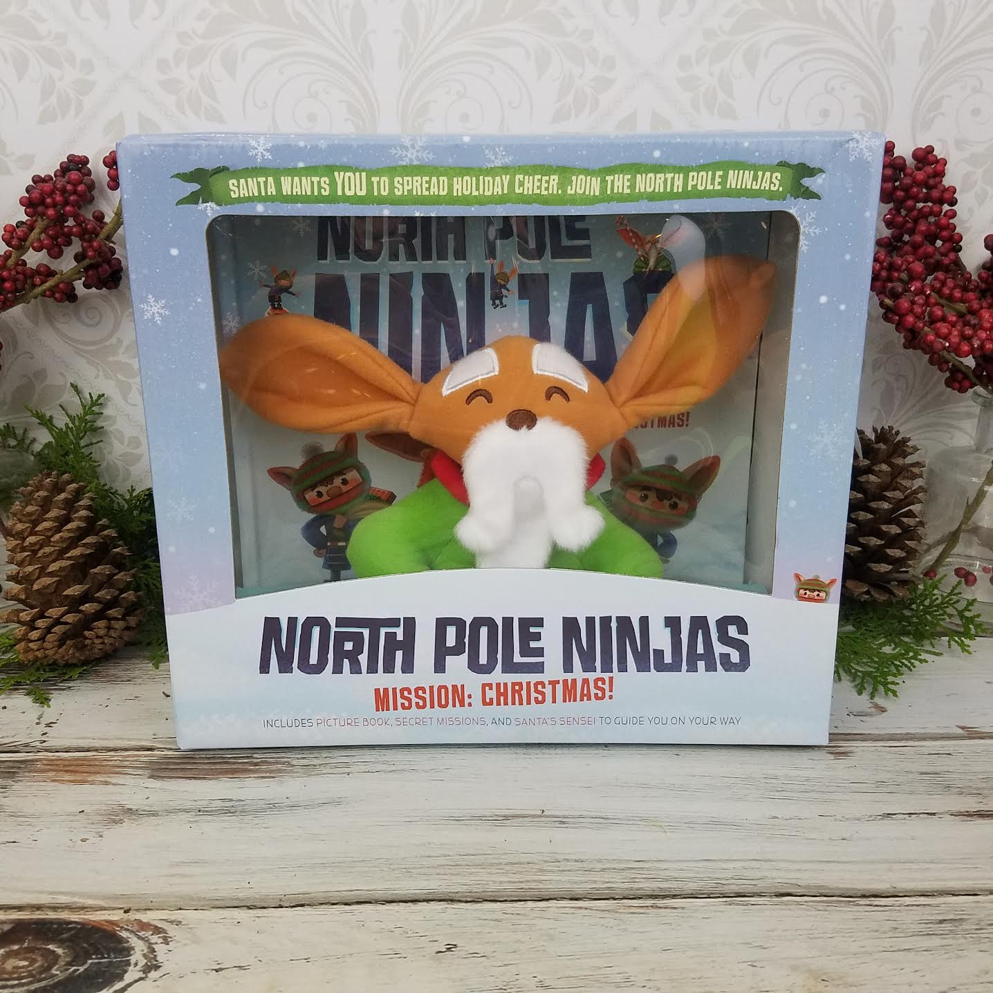 Bring Kindness Back to Christmas North Pole Ninjas