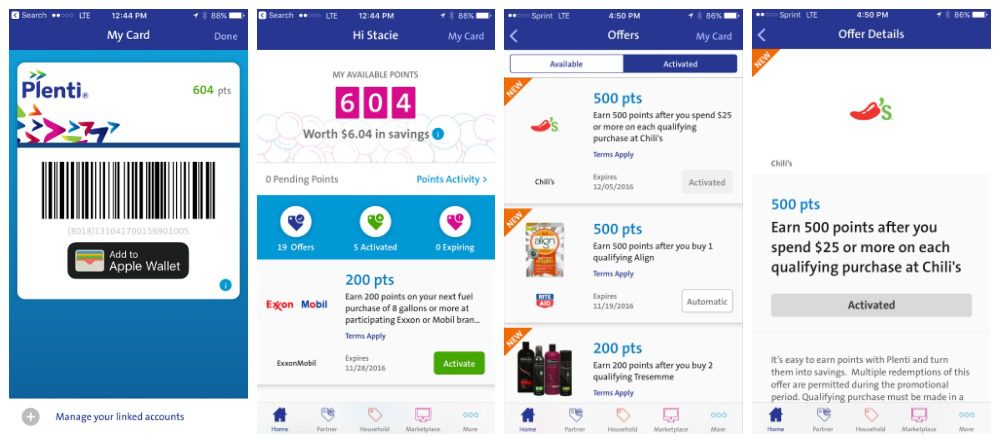 Plenti and Chili's - Get points for eating out shopping Divine Lifestyle