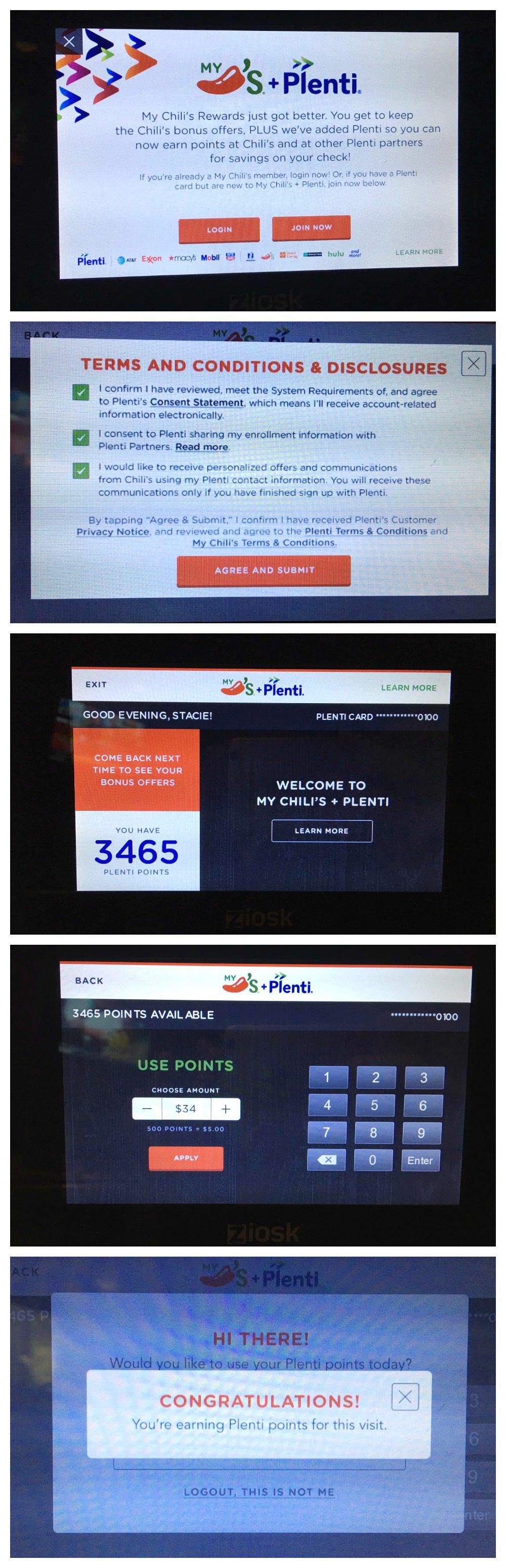 Plenti and Chili's - Get points for eating out shopping Divine Lifestyle
